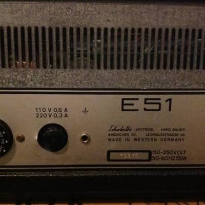 KLEMT ECHOLETTE E51 TUBE TAPE ECHO - VINTAGE | Reverb