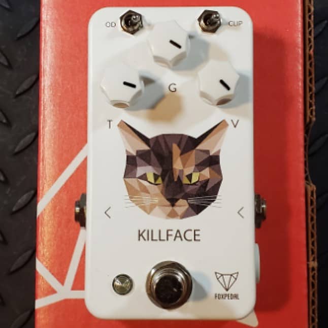 Foxpedal Killface Transparent Bass Overdrive Klon | Reverb Canada