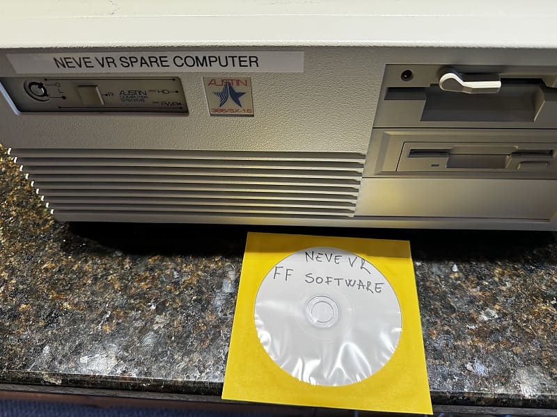 Neve Original Flying Faders computer only! | Reverb