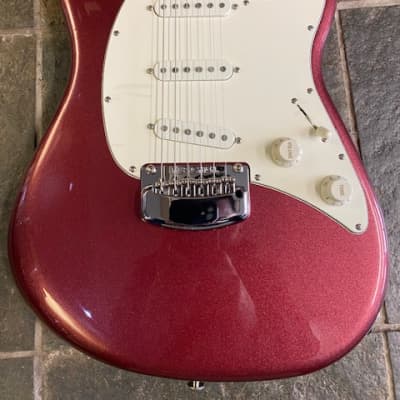 Ernie Ball Music Man Cutlass SSS Maroon Mist | Reverb UK
