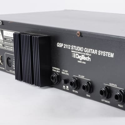 Digitech GSP-2112 Studio Guitar System Tube Preamp Processor | Reverb