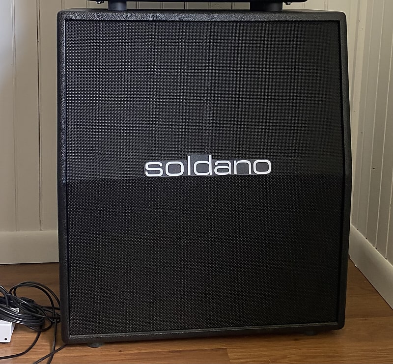 Soldano Soldano 212 Vertical Cabinet 2x12" Extension Cabinet | Reverb
