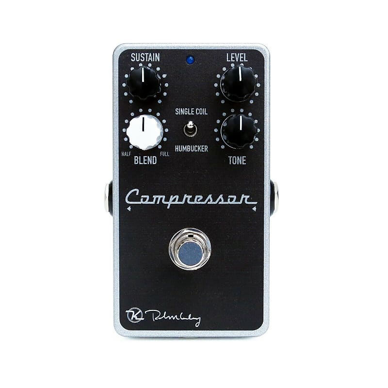 Brand New Keeley Compressor Plus 4-Knob Compressor Pedal - | Reverb