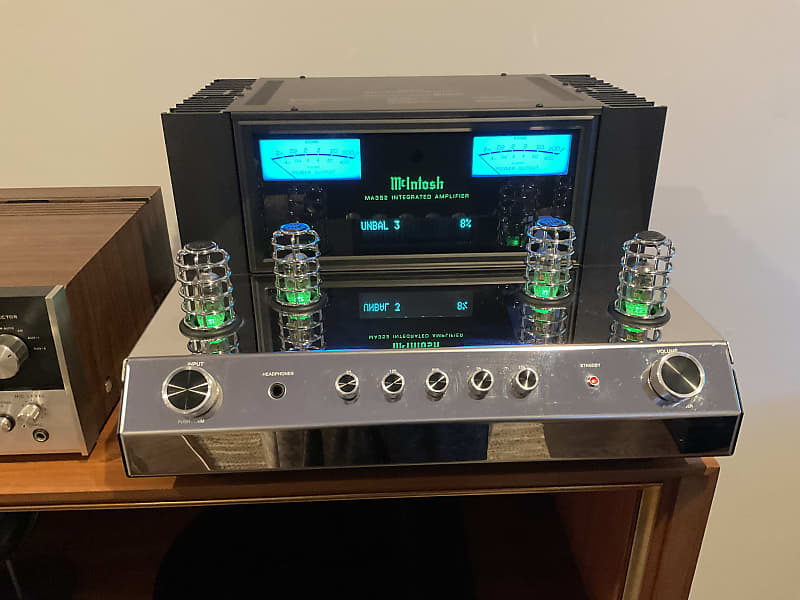 McIntosh MA352 400-Watt Stereo Hybrid Drive Integrated | Reverb
