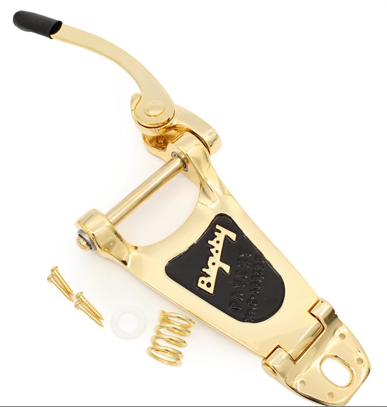 Bigsby B3 Vibrato Tailpiece Gold | Reverb