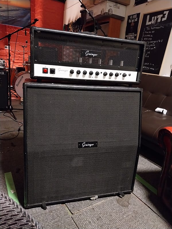 Rare Grainger Hammerhead 50 Guitar Amp Amplifier Head and | Reverb UK