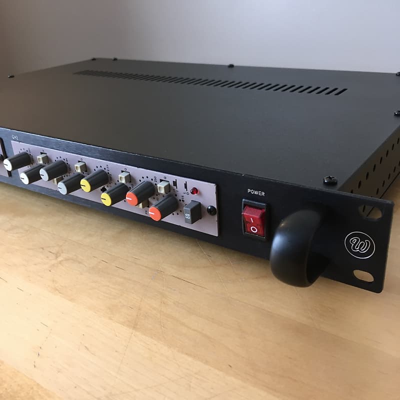 Sony MXP-3000 EQ32 4-band Wien EQ pair racked 1990s analog | Reverb