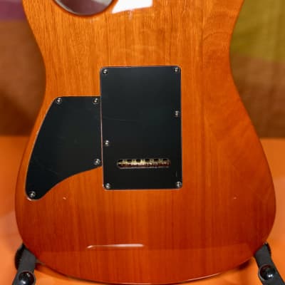 Fender Showmaster Flamed ash fat sss | Reverb Australia