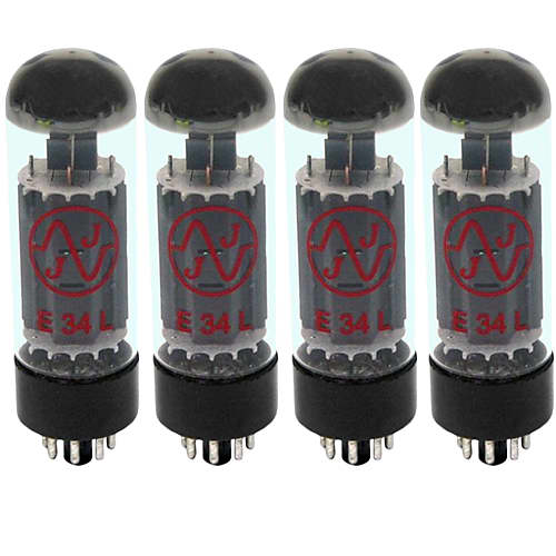 JJ Power Vacuum Tube, E34L, Matched Quad | Reverb