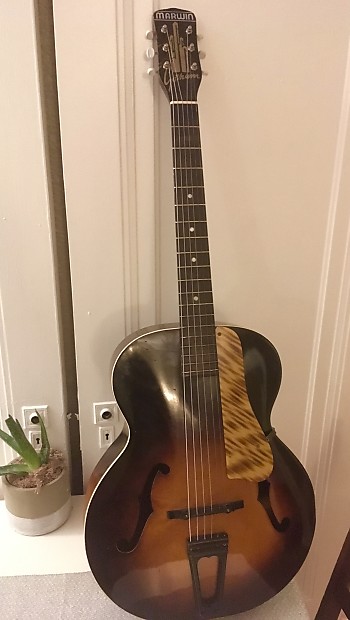 Marwin Gotham 1935-1940 2 Color Sunburst | Reverb