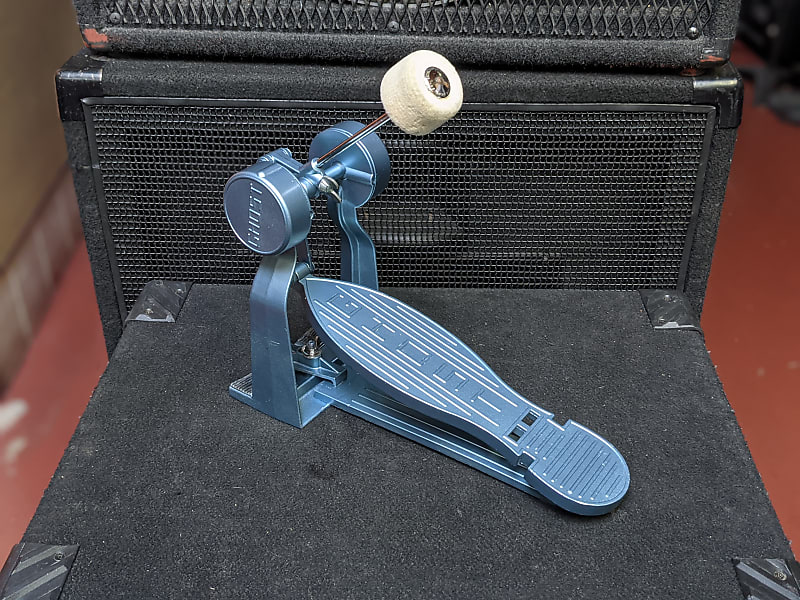 Early Ghost Bass Drum Pedal - Custom Paint - Looks And Works | Reverb