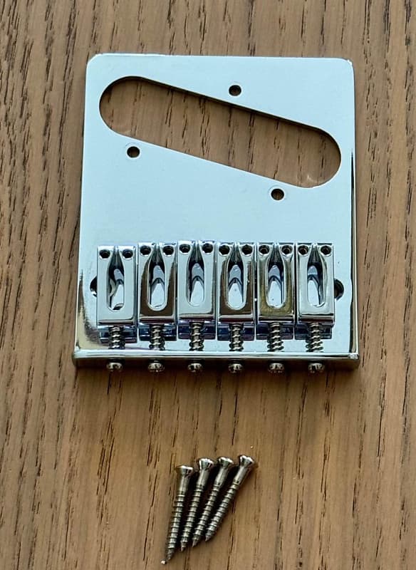 Fender 6-Saddle String-Through-Body Tele with Block Steel | Reverb
