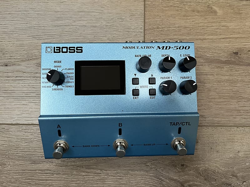 Boss MD-500 Modulation 2017 - Present - Blue | Reverb