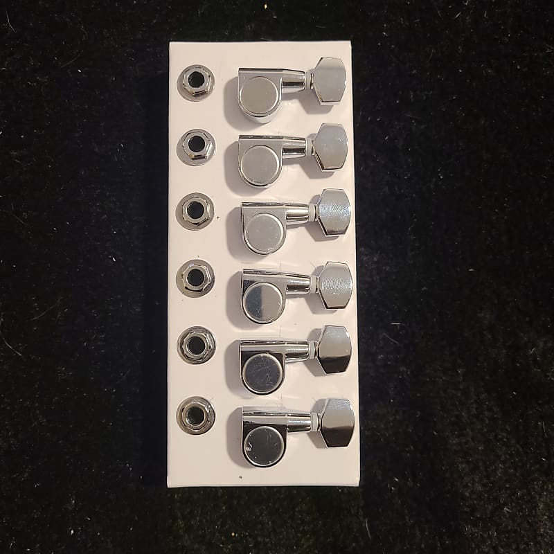 Squier Ping Tuners 2021 Chrome | Reverb