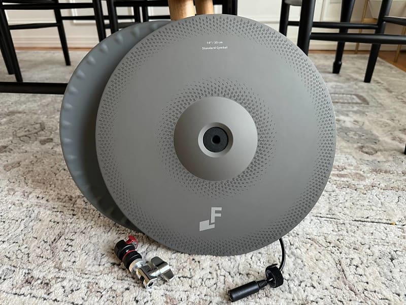 EFNOTE EFD-H14 Hi-Hat Cymbals 14" E Drum Hihats With Tama | Reverb