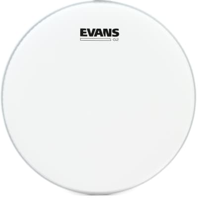 Evans G2 Coated Drumhead - 12 inch Bundle with Evans G1 | Reverb