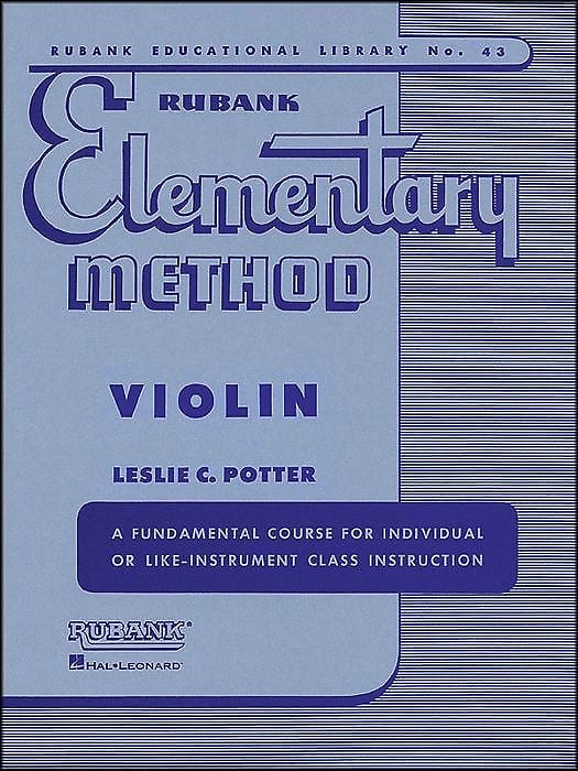 Rubank Elementary Method - Violin, Beginner Level, 48 Pages, | Reverb