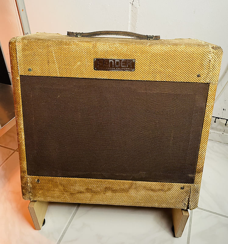 Fender Tweed Deluxe 1954 - Tweed | Reverb