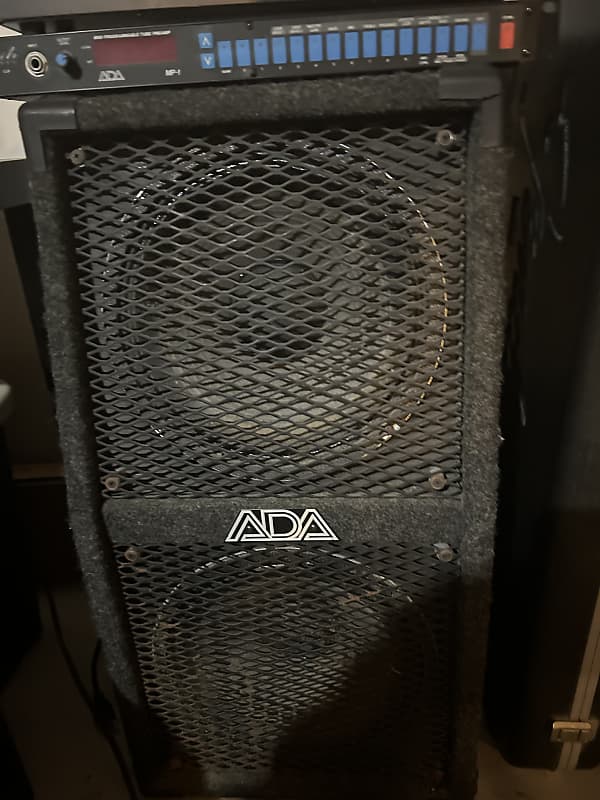A/DA B200 s Late 80s - Black | Reverb