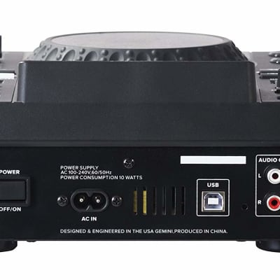 Gemini - MDJ-600 - Professional Dj USB and CD Media Player w/ | Reverb