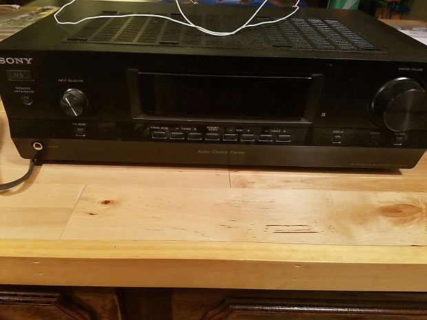 Sony STR-DH100 Stereo Receiver | Reverb