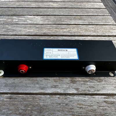 Accutronics Belton 8AB3A1B Reverb Tank 2000's - Black | Reverb