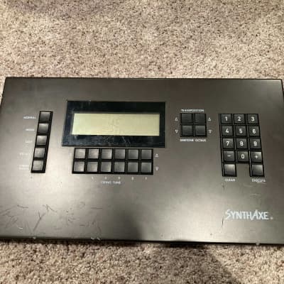 Synthaxe Midi Guitar 1985 Burgundy | Reverb