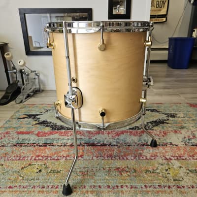 Canopus RFM Maple 15-13-10" Bop Kit in Natural Oil | Reverb