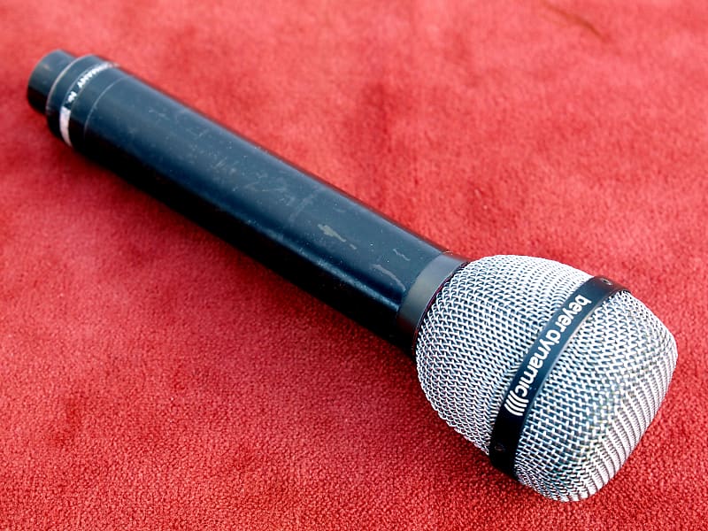 beyerdynamic m69 black/ nickel | Reverb