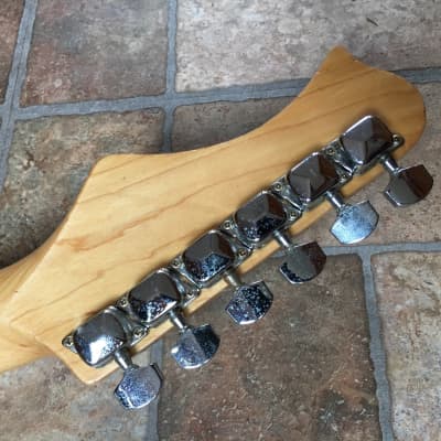 Vintage 70s Harmony H80T Fender Stratocaster Strat Style | Reverb