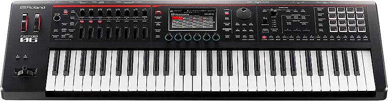 Roland Fantom 06 Synthesizer | Reverb