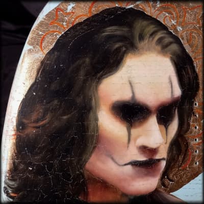 Guardian Handpainted Guitars Telemaster 2024 - Sonic Blue | Reverb UK