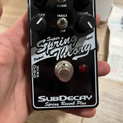 Mr. Black Super Swell Classic Spring Reverb | Reverb