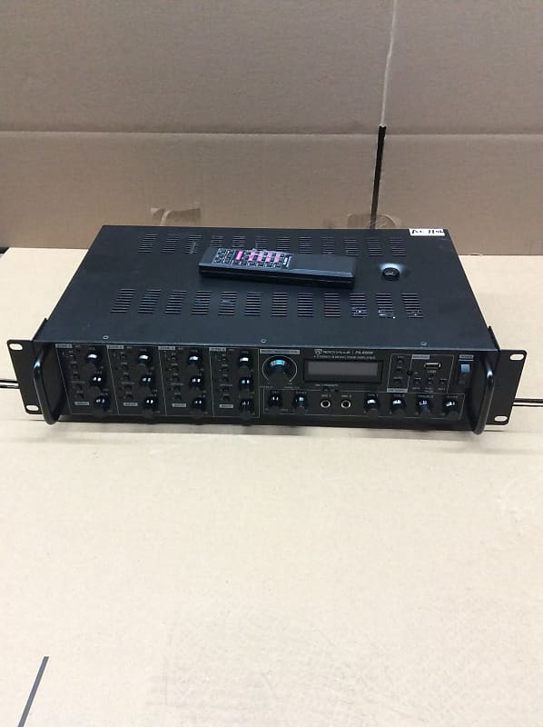 4 Zone 8 channel 600w Multi Room/Source Receiver/Amplifier | Reverb