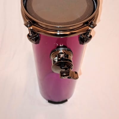 DRUMLINE NEW Drumline acrylic clear drums rocket drums 8 | Reverb