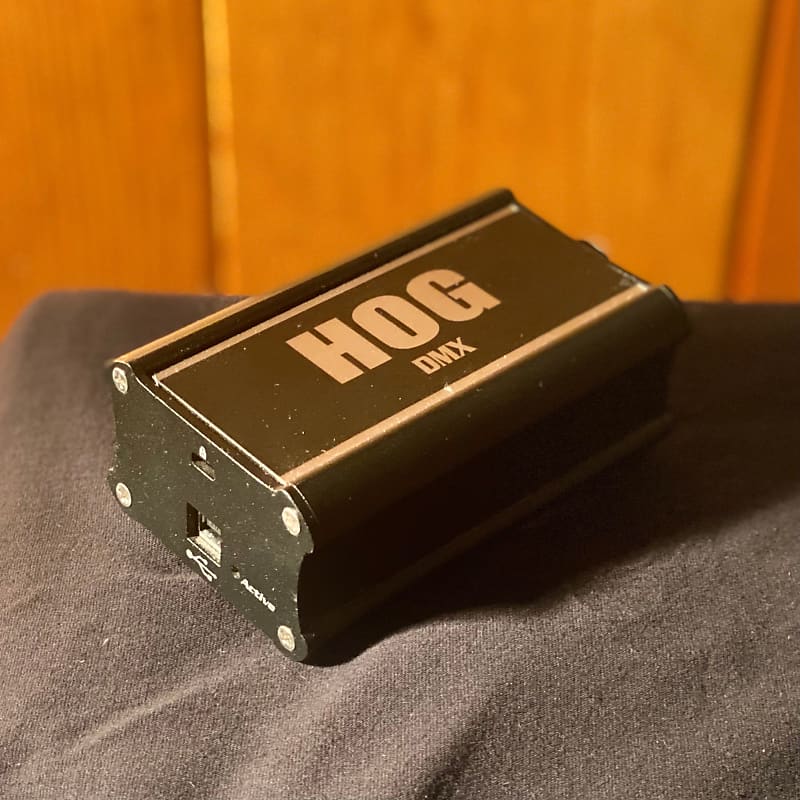 High End Systems Inc HOG USB DMX Widget V2 Black | Reverb