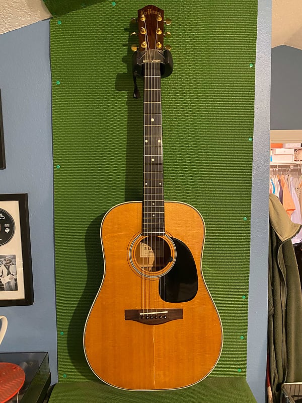 LoPrinzi "Mini" Dreadnought LM-10 mid-70s - Natural | Reverb