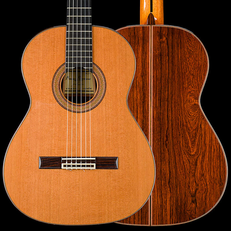 Classical guitar Manuel Raimundo 180 (2020) | Reverb