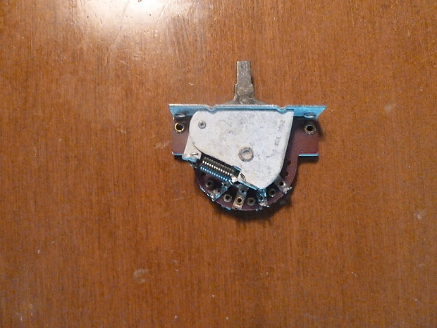 Fender 1965 Strat 3-Way Switch (Original) | Reverb