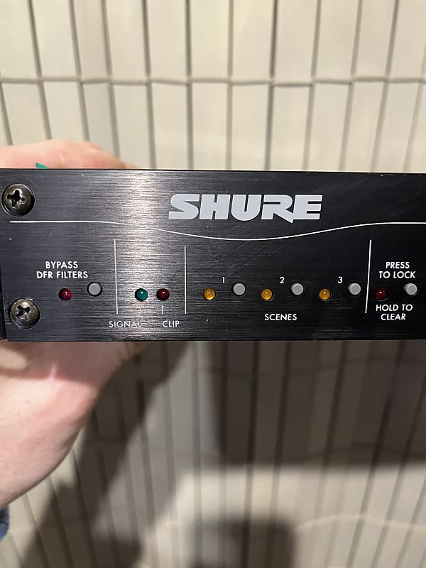 Shure Shure DFR11eg Digital EQ + Feedback Reducer 2000’s | Reverb