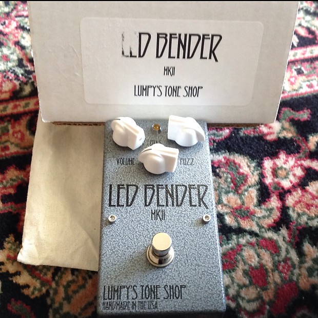 Lumpys Led Bender Mk2 2013 Silver | Reverb
