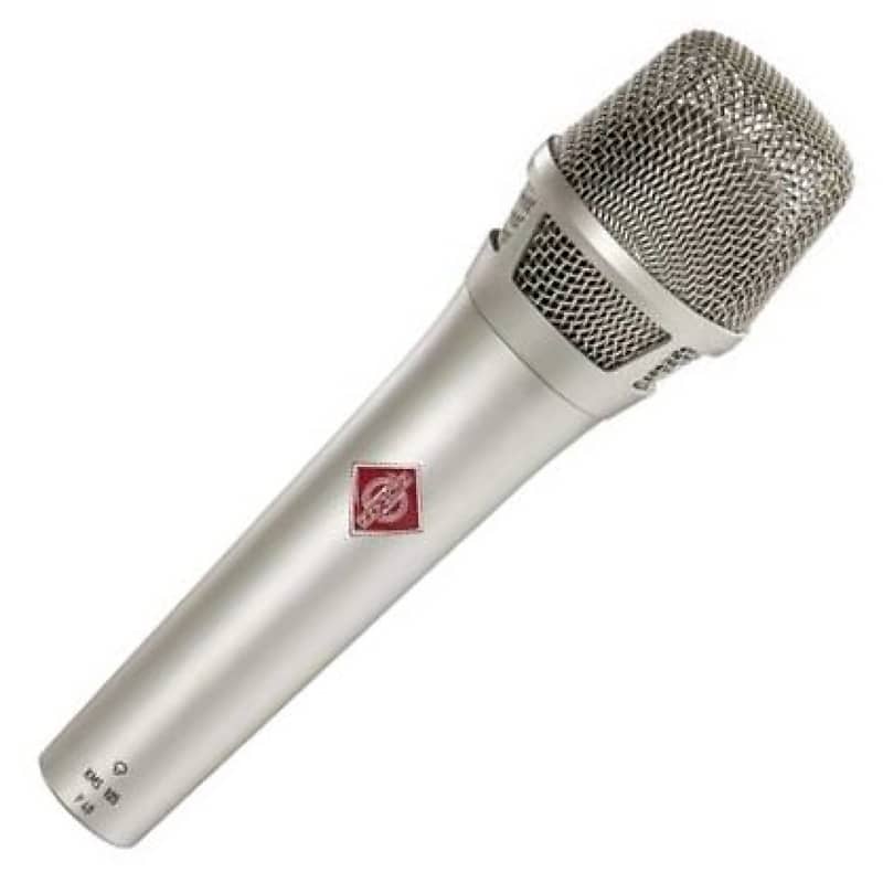 Neumann KMS 105 Pro Stage Condenser Microphone, Nickel | Reverb