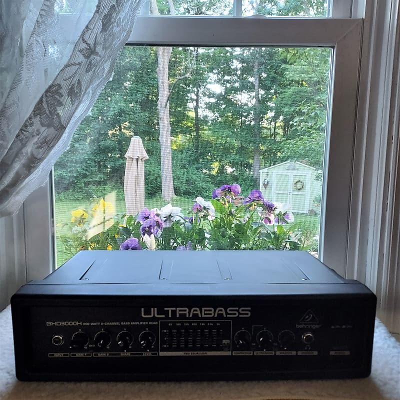 Behringer Ultrabass 3000 H 2022 - Black | Reverb