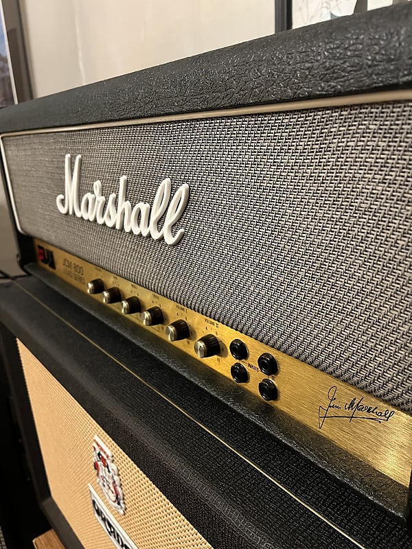 1986 Marshall JCM800 model 1987 50w 4-hole input CLEAN | Reverb
