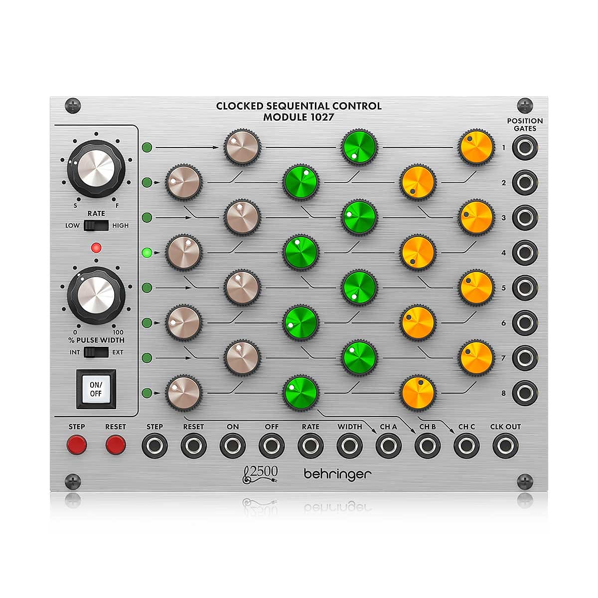 Behringer 1027 8-Step Sequencer Eurorack Module | Reverb France