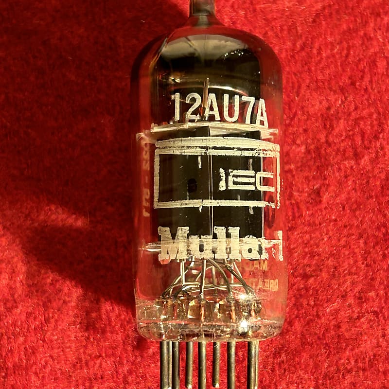 Mullard Vintage IEC 12AU7A/ECC82 single preamp/amplifier | Reverb