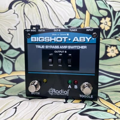 Radial Bigshot ABY True-Bypass Amp Switcher V2 | Reverb