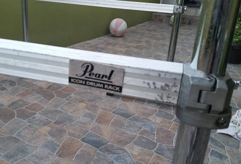 Pearl Icon Single Drum Rack - Curved + 2nd & 3rd ADAPTED SIDE | Reverb