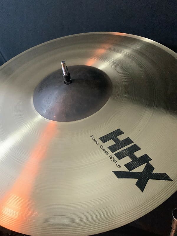 Sabian 16" HHX Power Crash Cymbal | Reverb