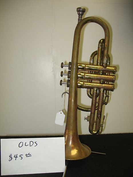 Olds Cornet Brass | Reverb